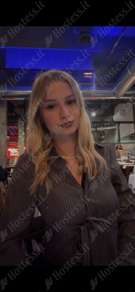 Francesca M. Hostess su Milano - Hostess.it